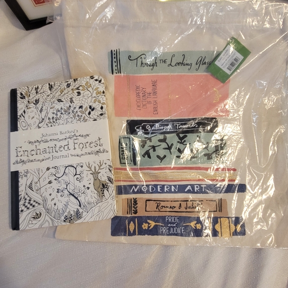 kate spade | Bags | Kate Spade Book Lover Tote Bag Johnna Basford ...